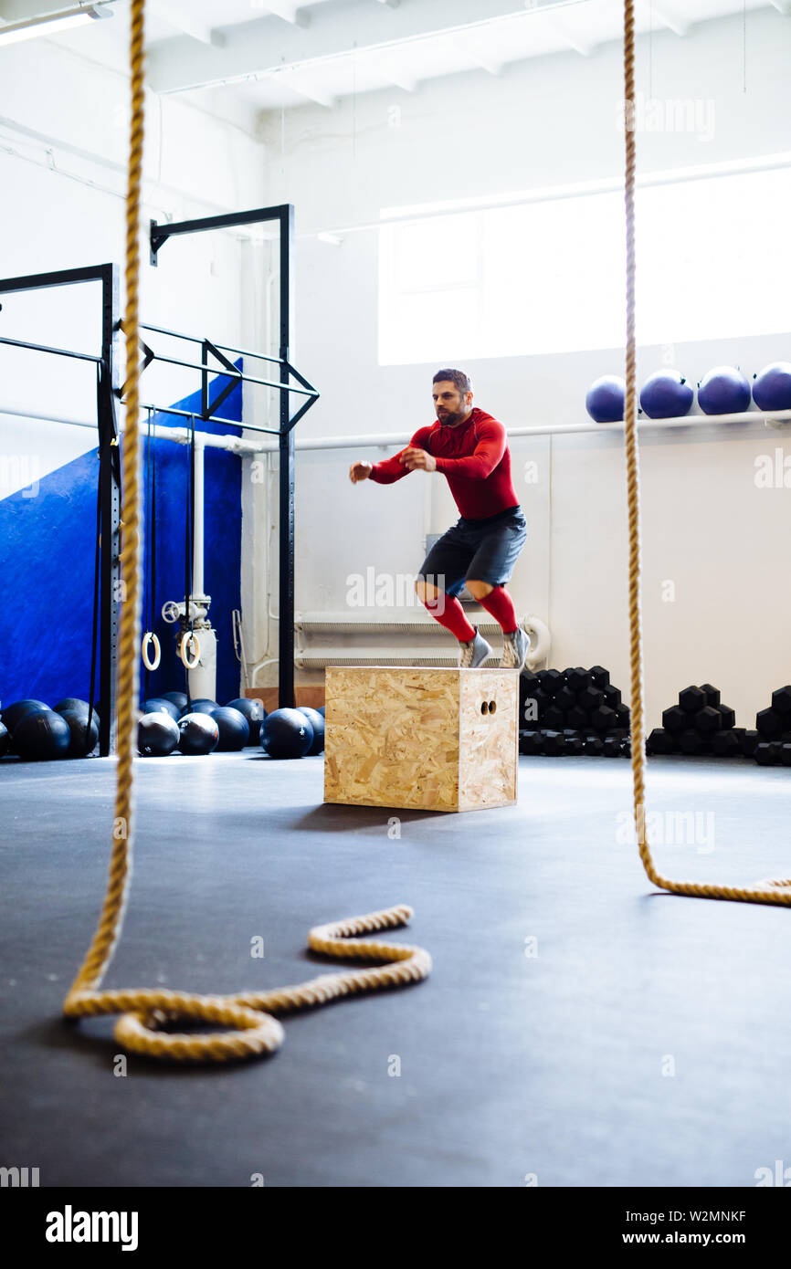 Jumping box hi-res stock photography and images - Alamy