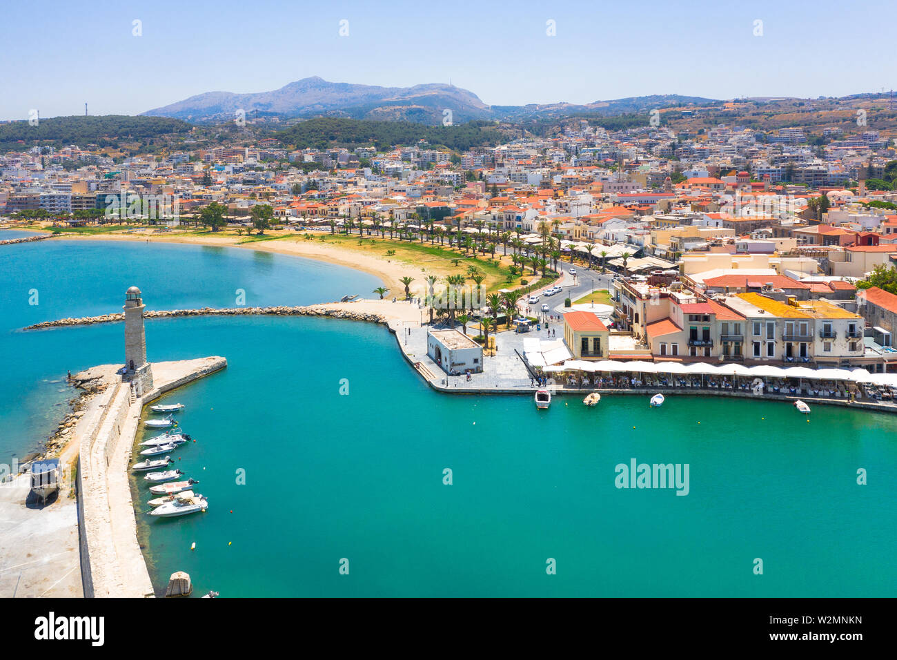 Aerial crete hi-res stock photography and images - Alamy