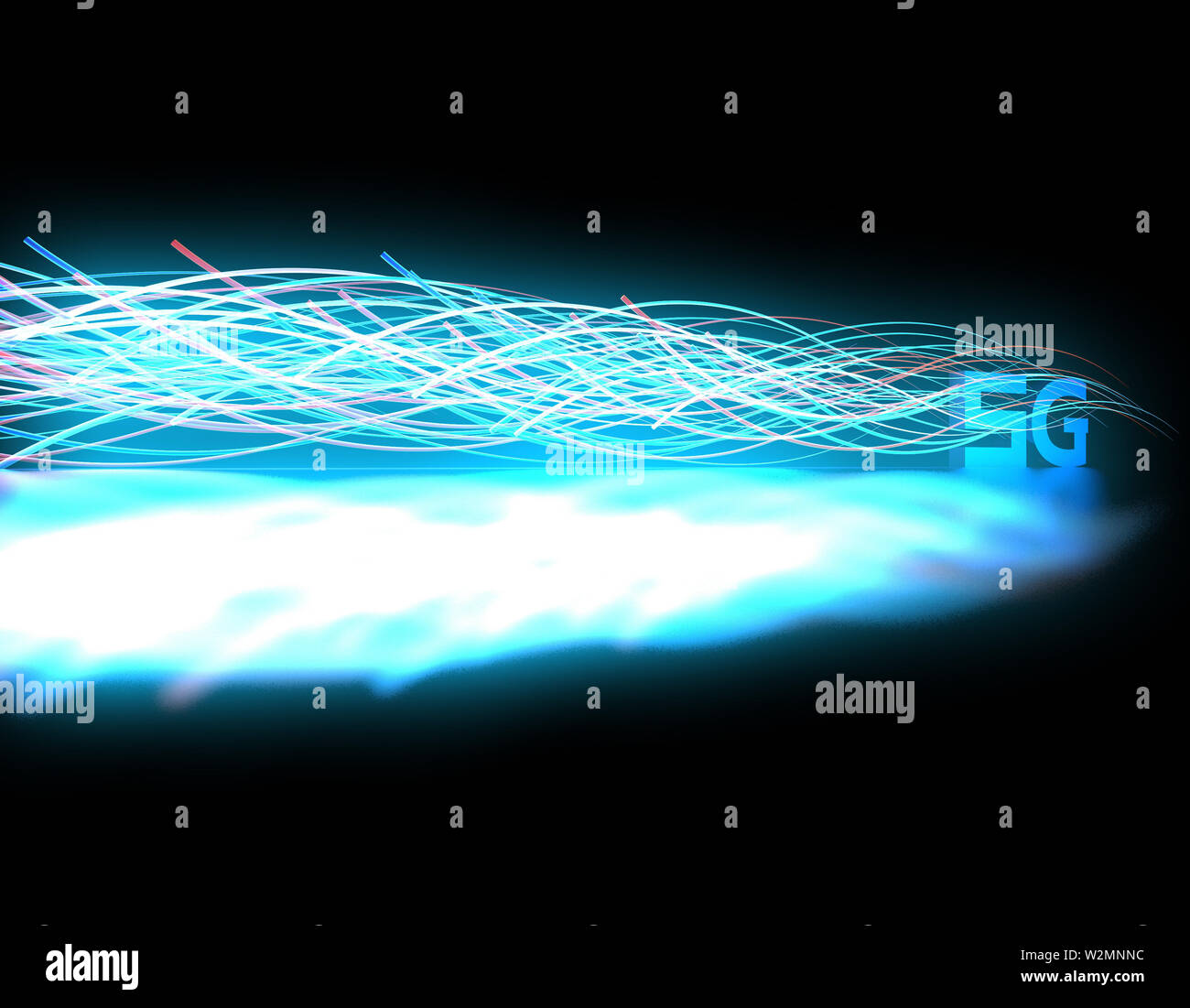 5G network technology, data transmission Stock Photo - Alamy