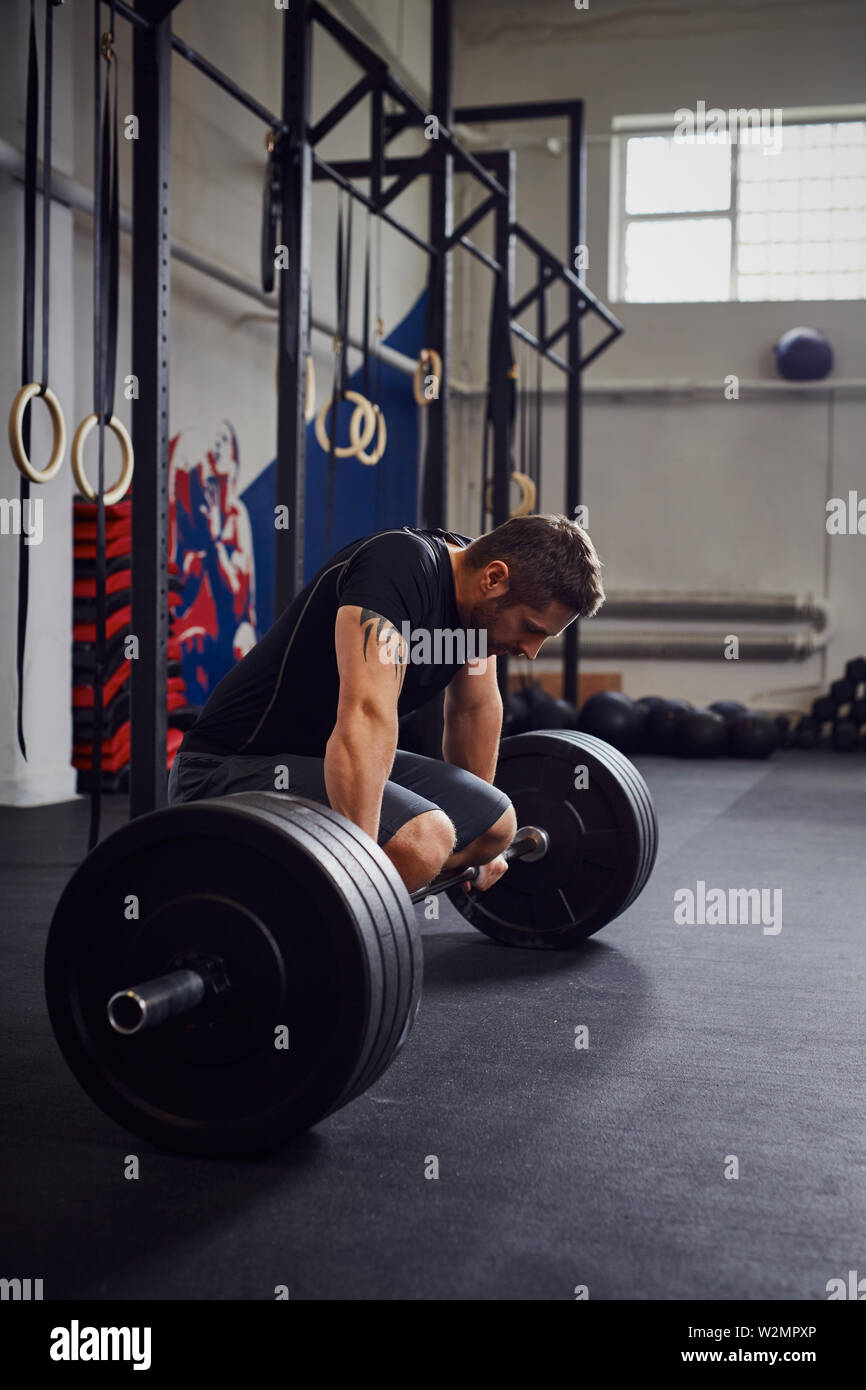 Exhausted athlete hi-res stock photography and images - Alamy