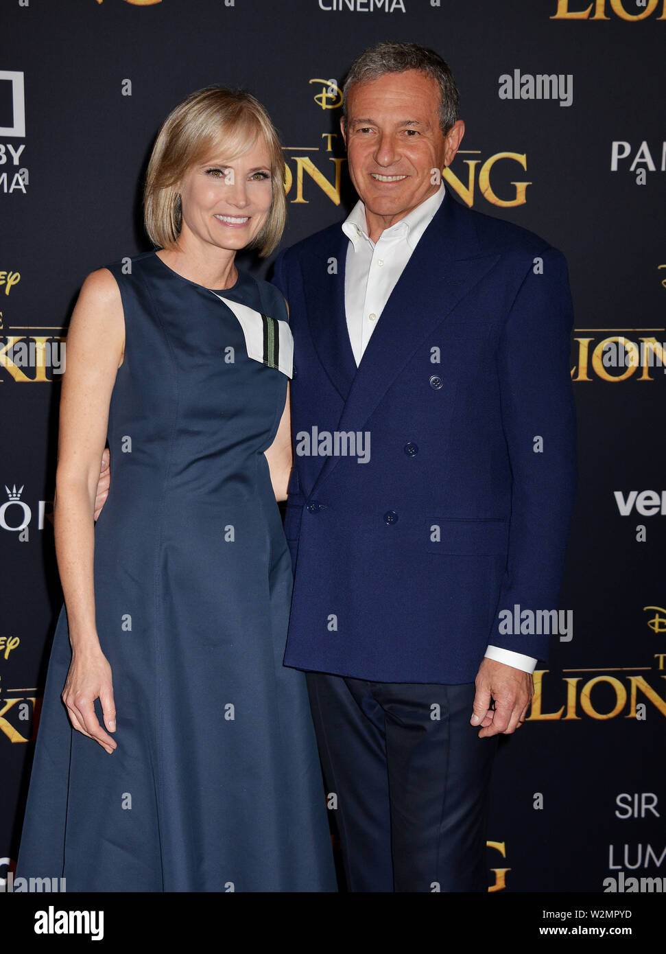 Los Angeles, USA. 9th July, 2019. Bob Iger, Willow Bay attend the ...