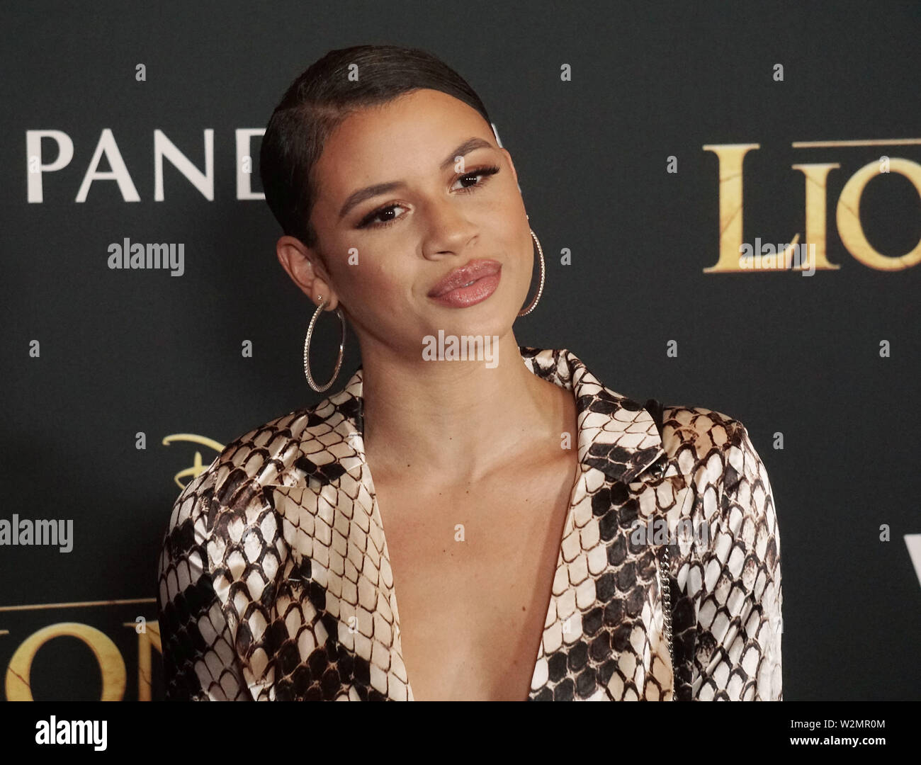 Los Angeles, USA. 9th July, 2019. Denise Rodriguez 080 attend the ...