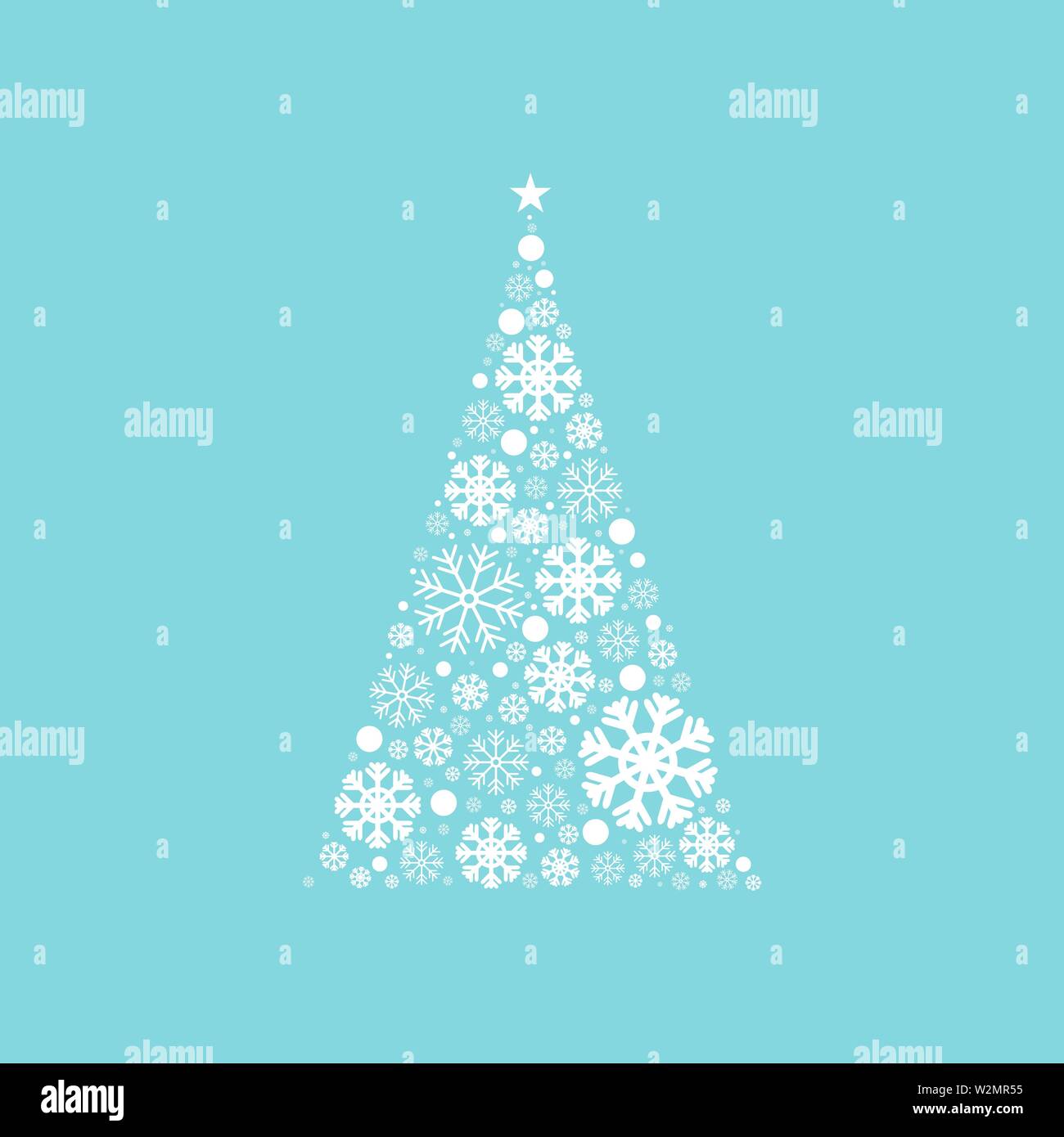 Christmas tree light style on dark background Stock Vector Image & Art ...