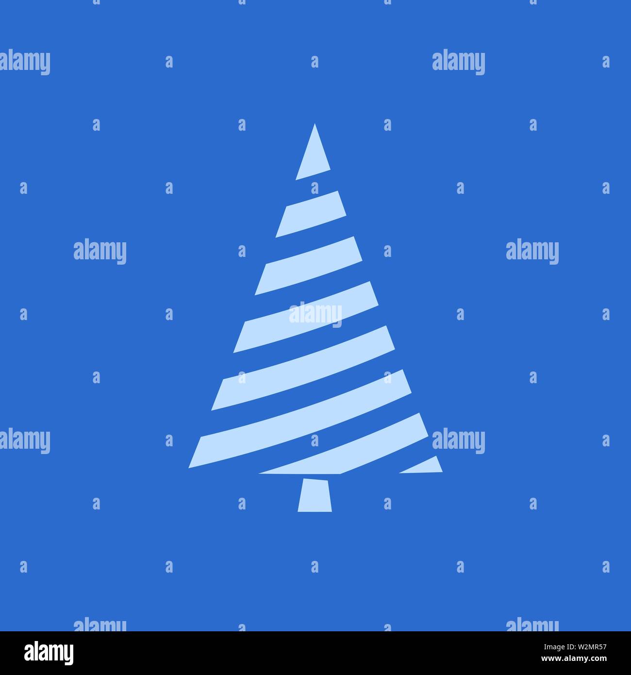 Christmas tree light style on dark background Stock Vector Image & Art ...