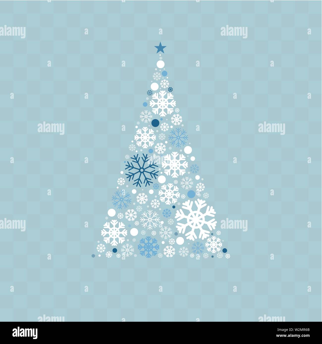 Christmas tree light style on dark background Stock Vector Image & Art ...