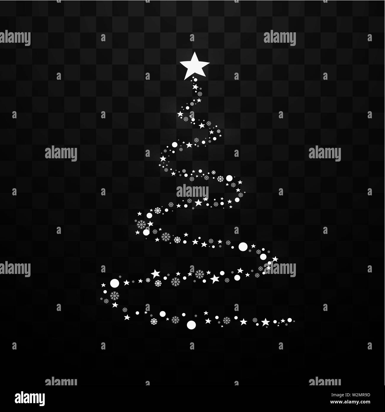 Christmas tree light style on chess back Stock Vector Image & Art - Alamy