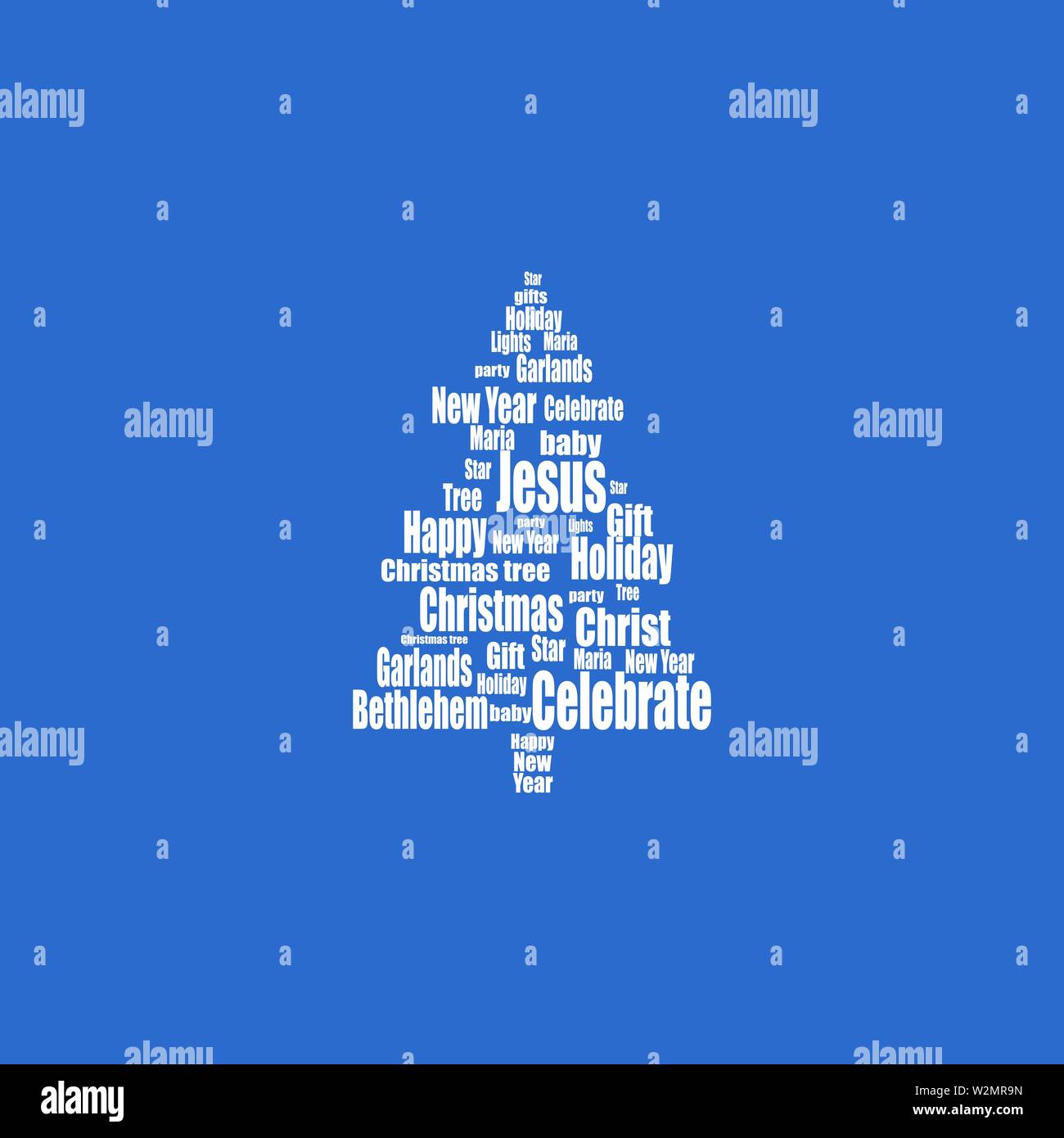 Christmas tree light style on dark background Stock Vector Image & Art ...