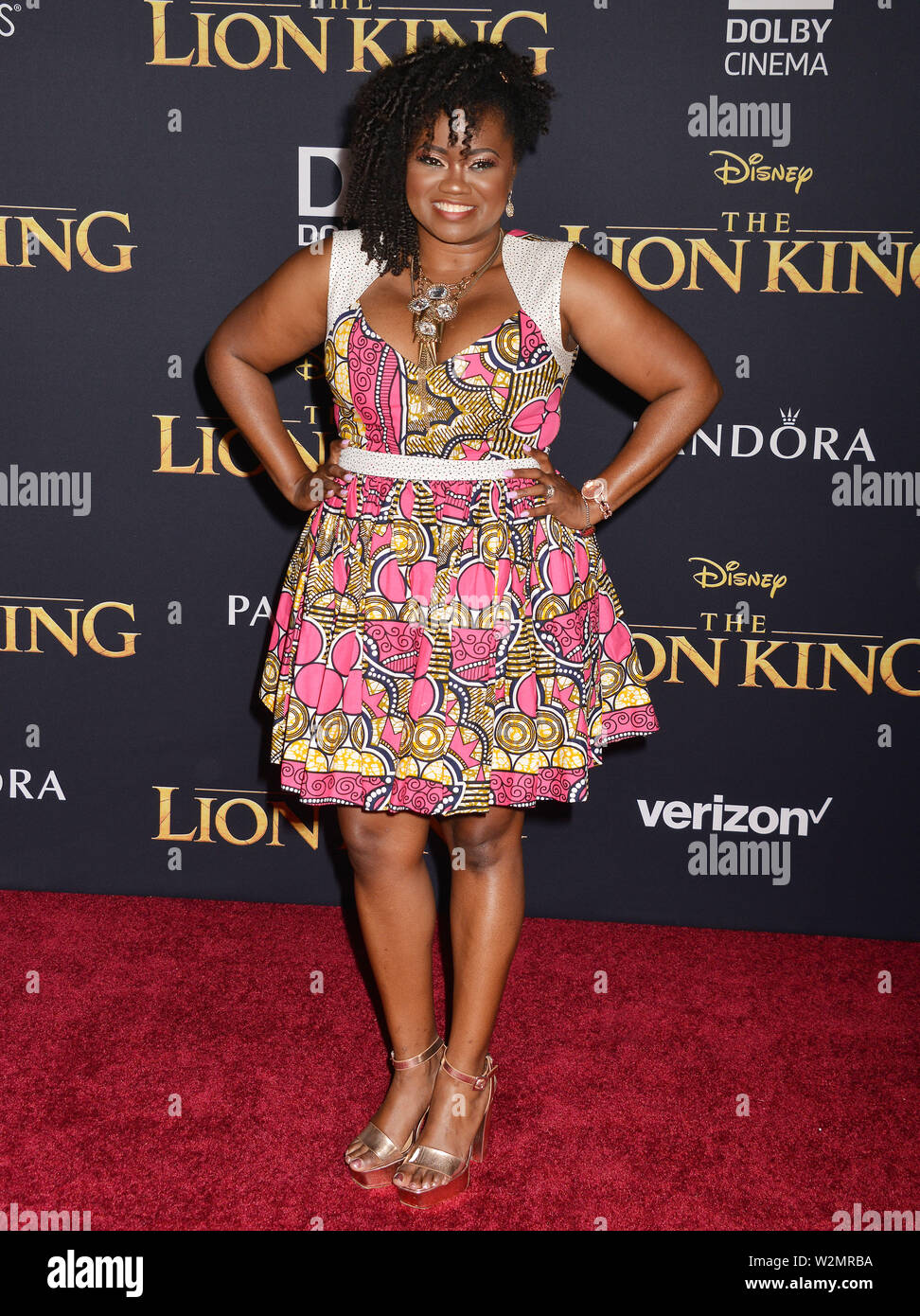 Los Angeles, USA. 9th July, 2019. Niketa Salame-Harris 069 attend the ...