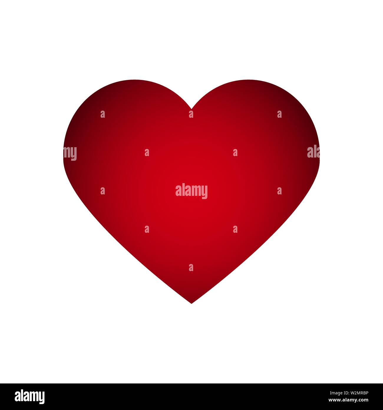 Heart gradient icon. Vector eps10 illustration. Love. Life Stock Vector ...