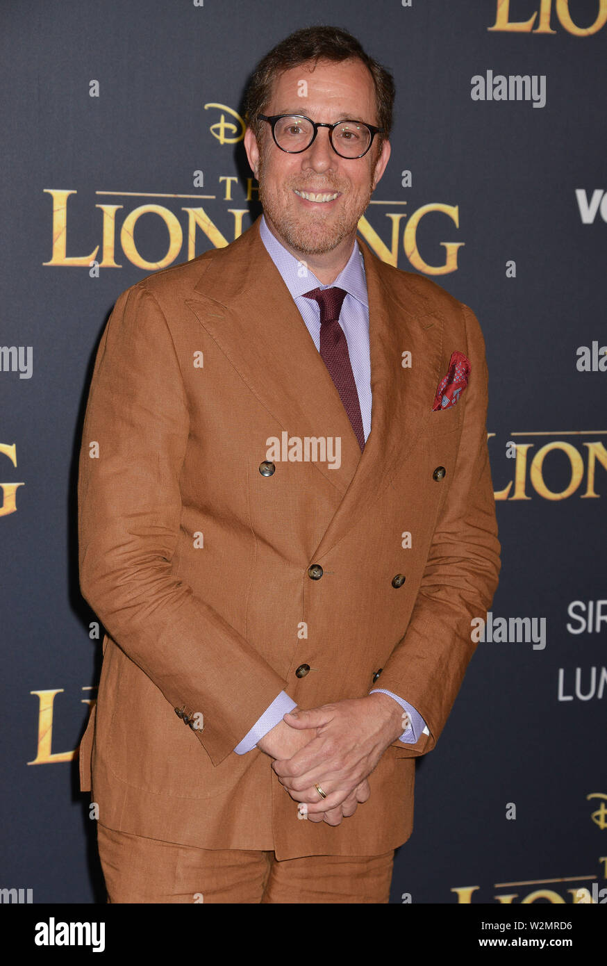 Rob minkoff attend the premiere of disneys hi-res stock photography and ...