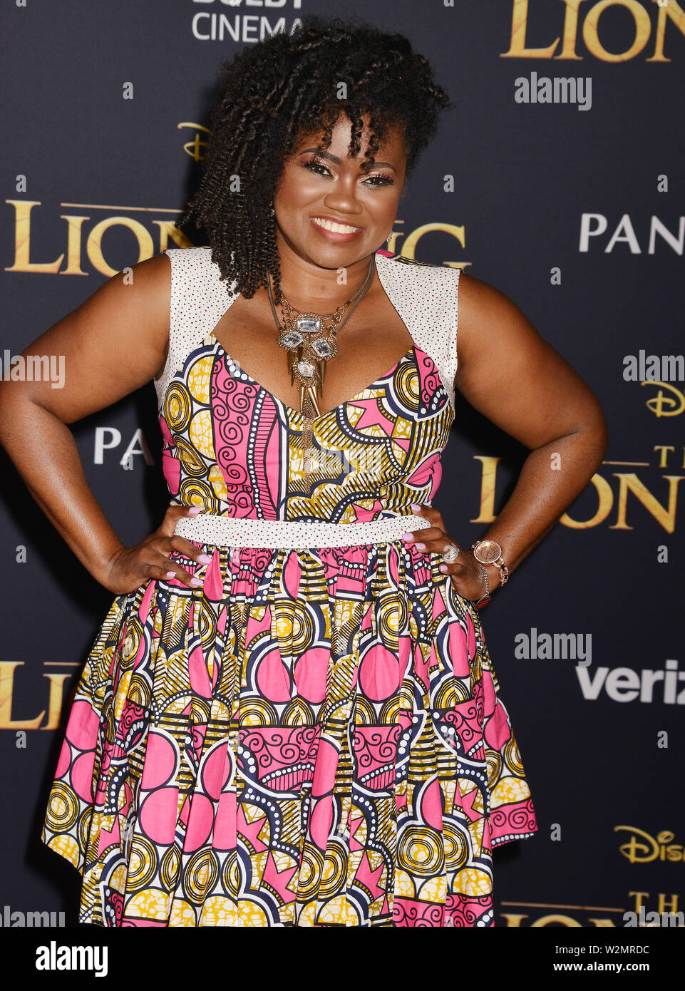 Los Angeles, USA. 9th July, 2019. Niketa Salame-Harris 070 attend the ...