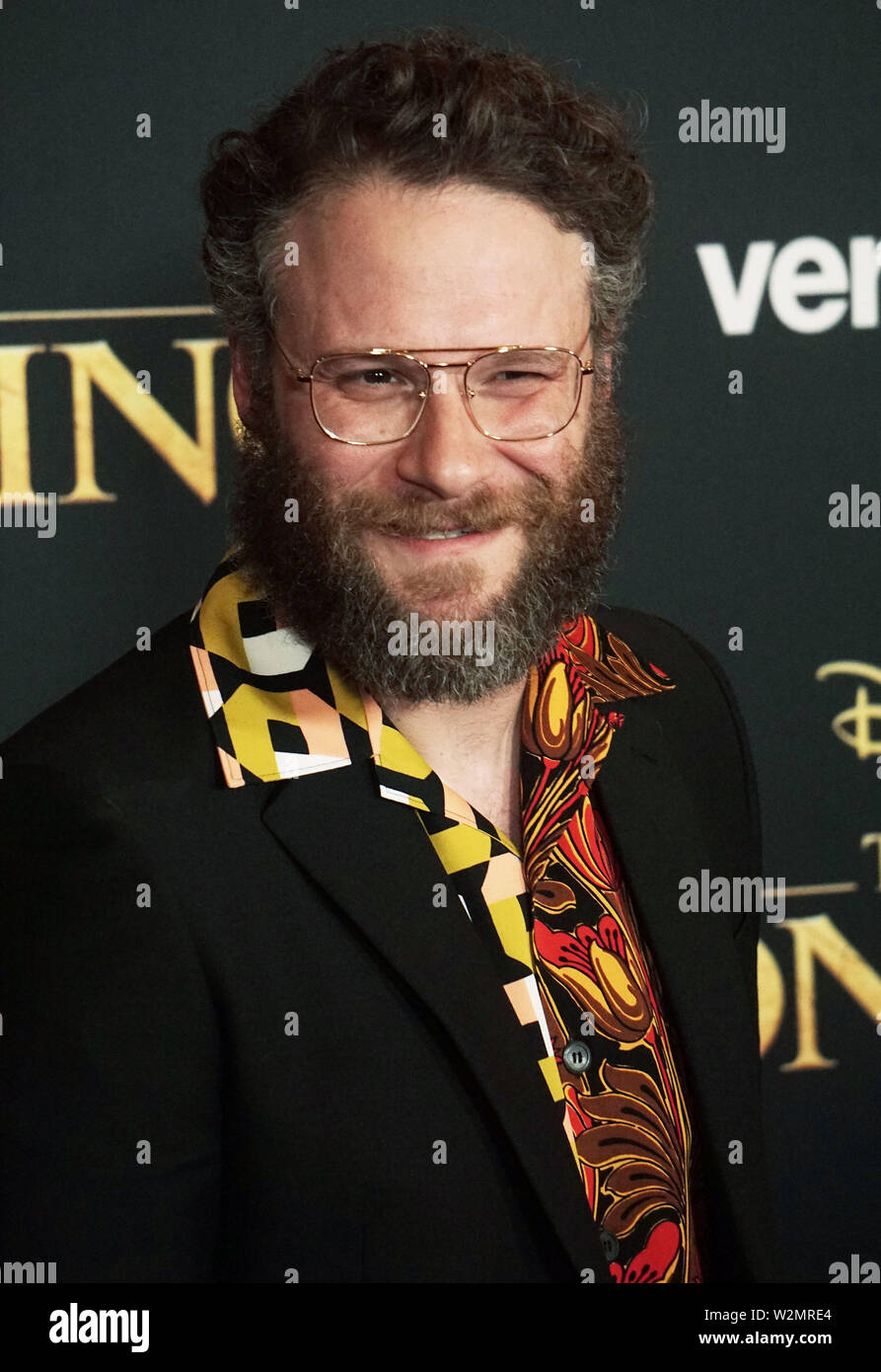 Los Angeles, USA. 9th July, 2019. Seth Rogen 115 attend the premiere of ...