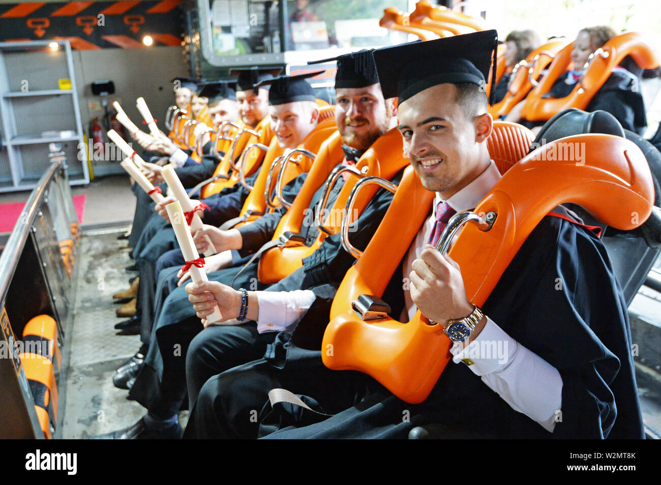 Visitor Attraction and Resort Management foundation degree students ...