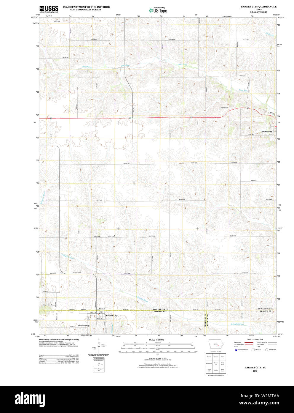 Map of barnes Cut Out Stock Images & Pictures - Alamy