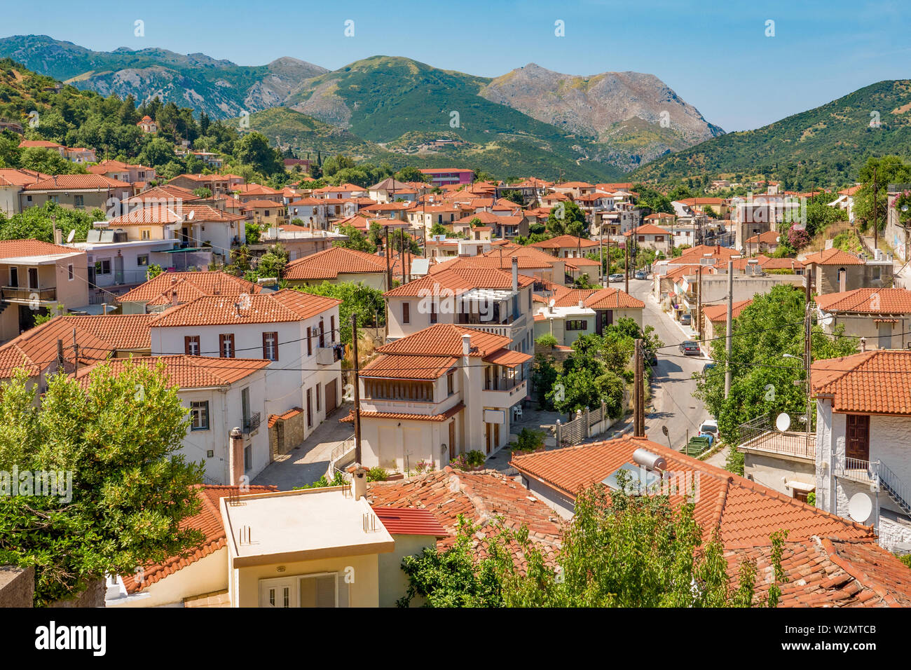 Kymi greece hi-res stock photography and images - Alamy