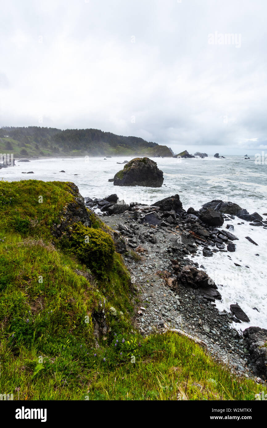 Samuel H Boardman State Park is situated in Oregon, West Coast, United ...
