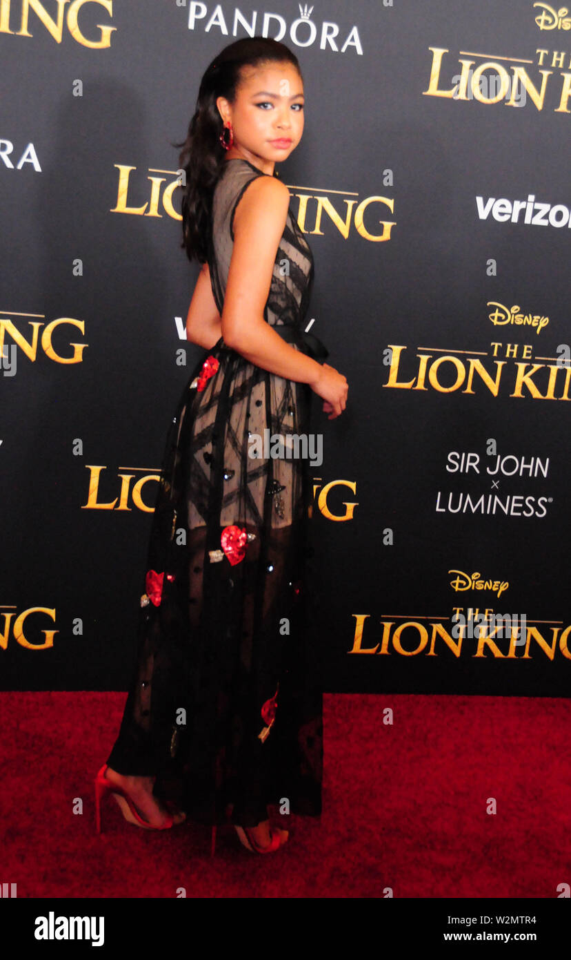 Hollywood, California, USA 9th July 2019 Actress Navia Robinson attends ...