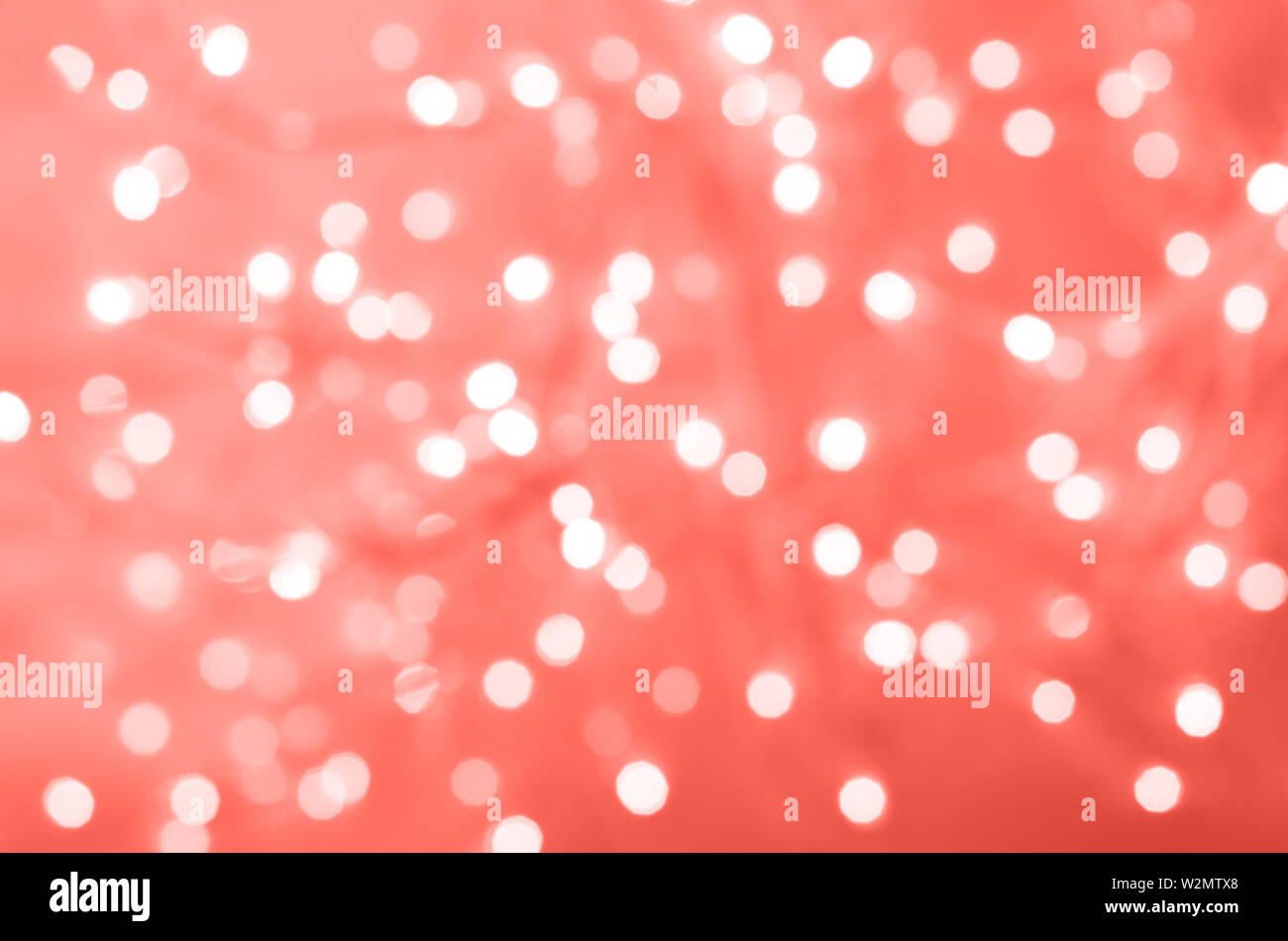 Festive glittering christmas lights. Abstract cement concrete ...