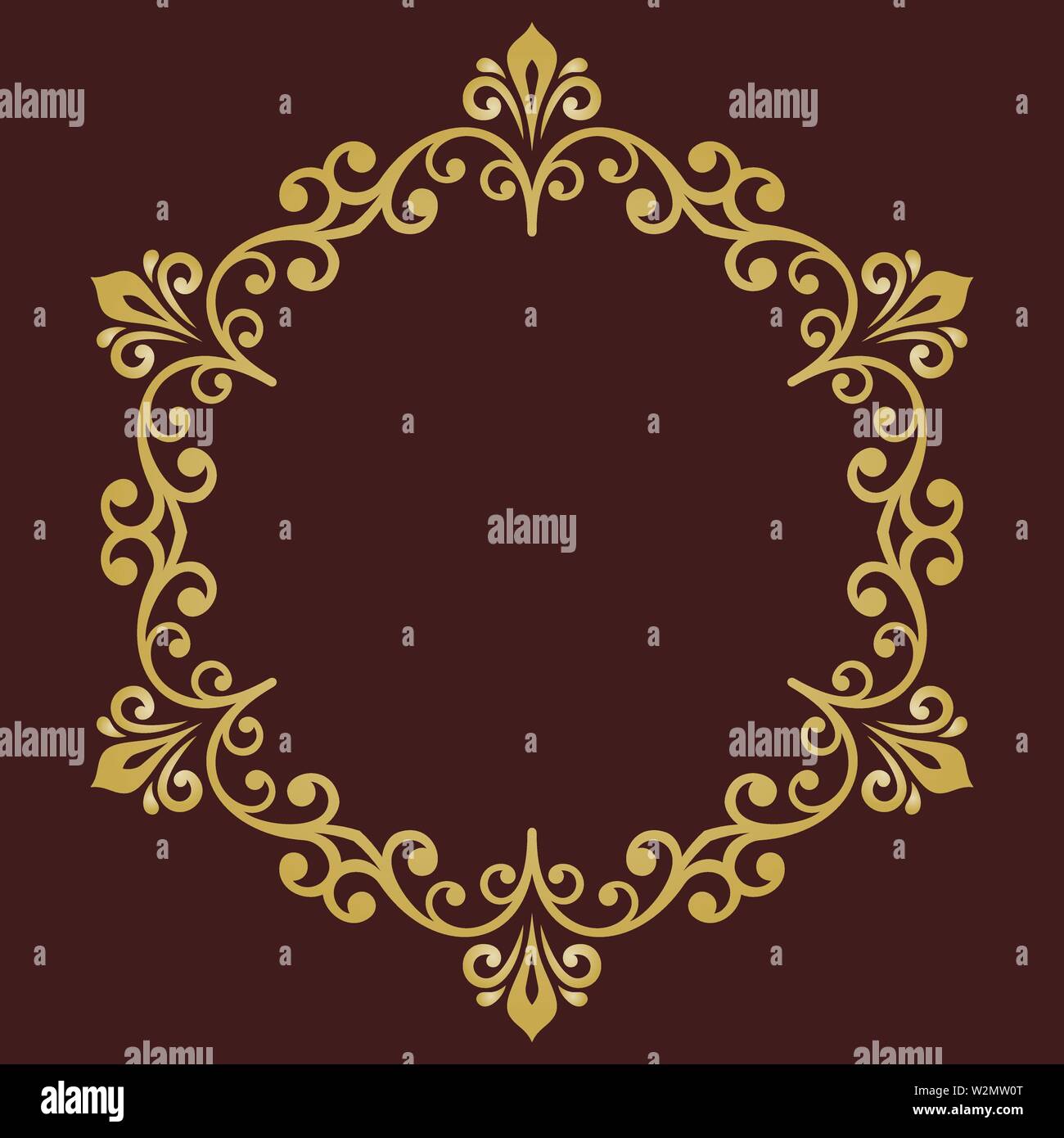 Oriental Abstract Vector Pattern Stock Vector Image & Art - Alamy