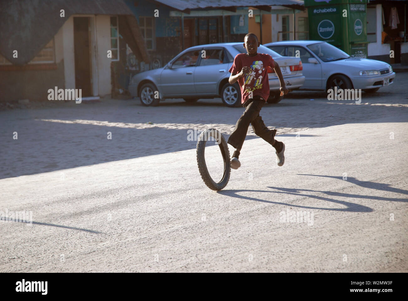 Hoop Rolling High Resolution Stock Photography and Images - Alamy