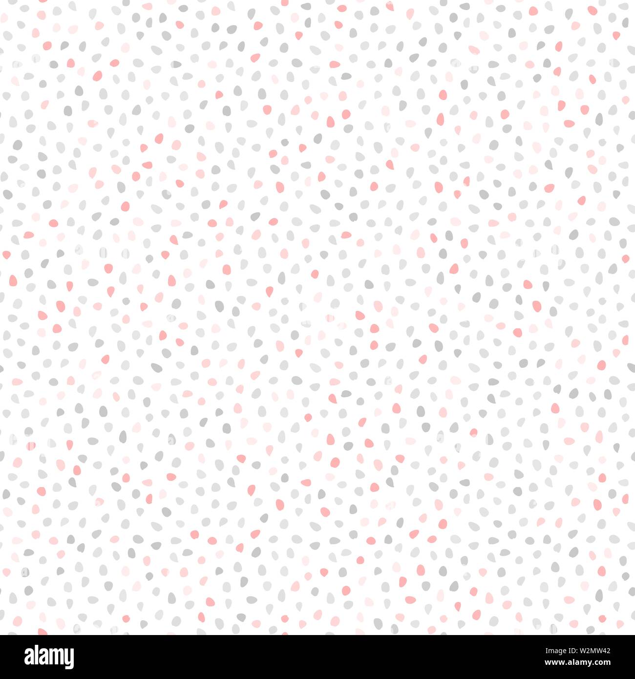 Seamless Vector Background With Random Shapes Stock Vector Image & Art ...