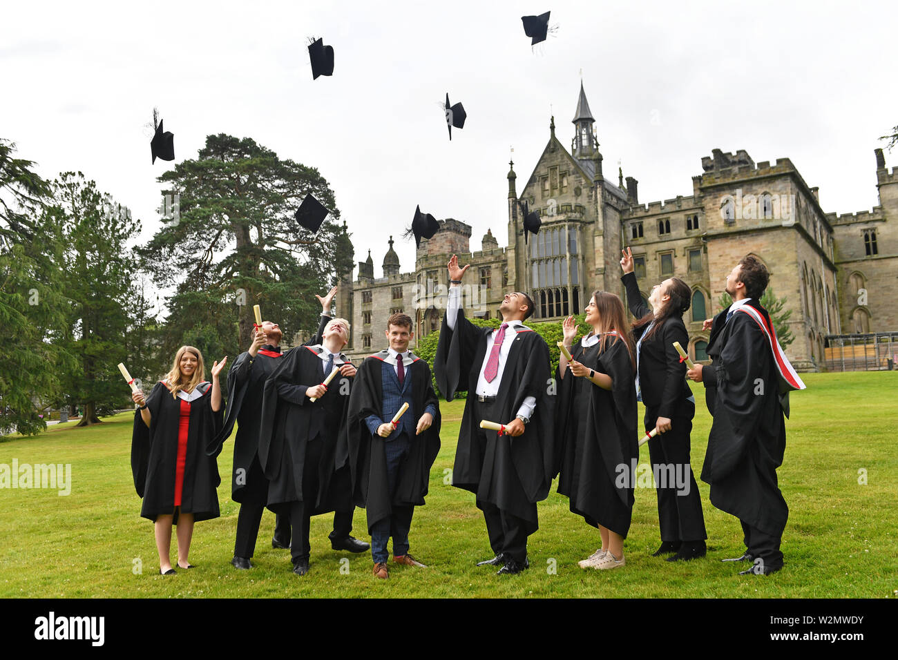 Visitor Attraction and Resort Management foundation degree students ...