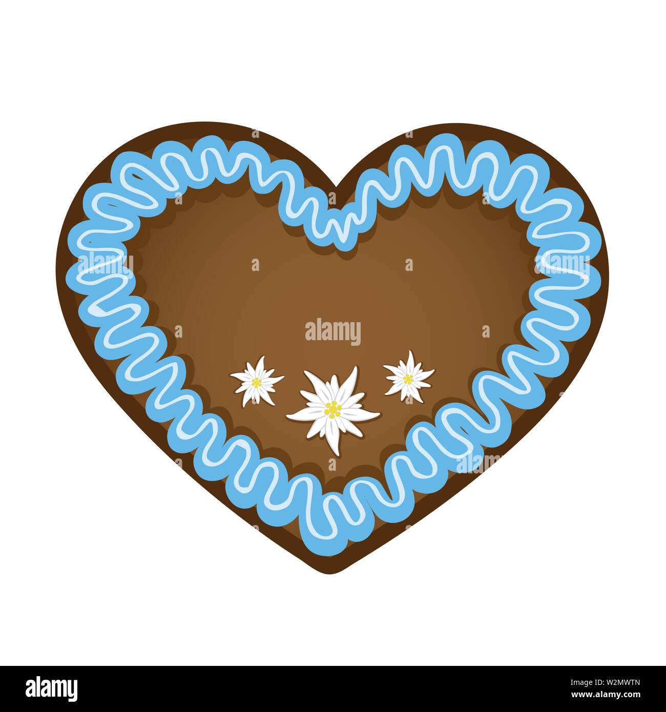 Blue flower hat Stock Vector Images - Alamy