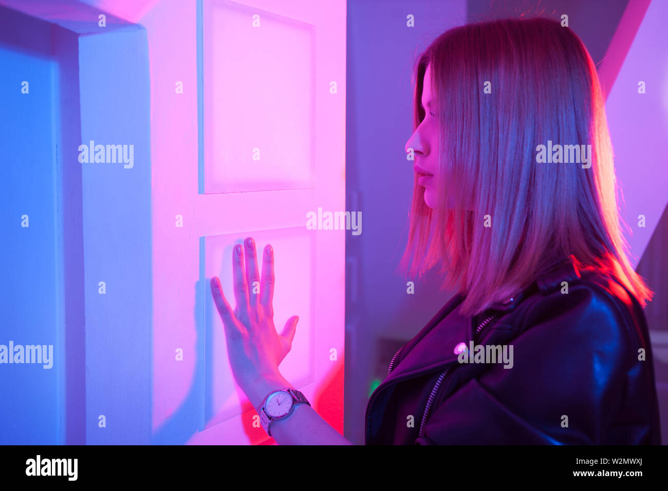 Hand Prints Identification High Resolution Stock Photography and Images ...