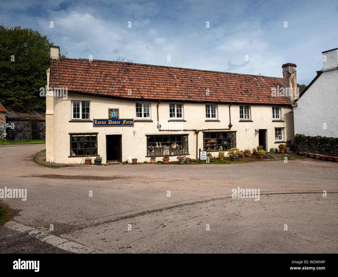 Devon and somerset border hi-res stock photography and images - Alamy