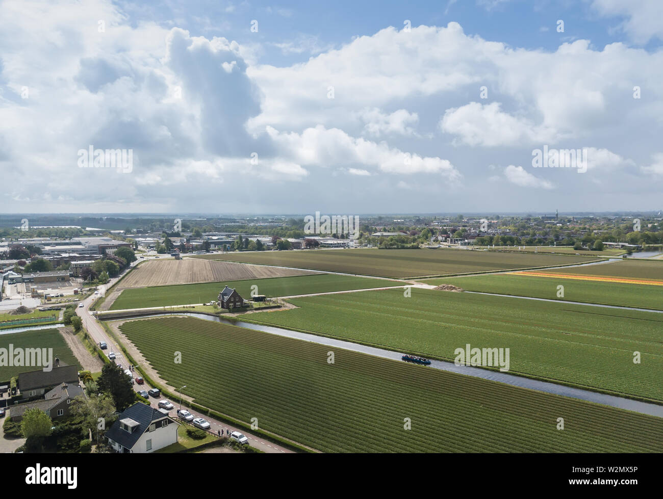 Keukenhof aerial hi-res stock photography and images - Alamy