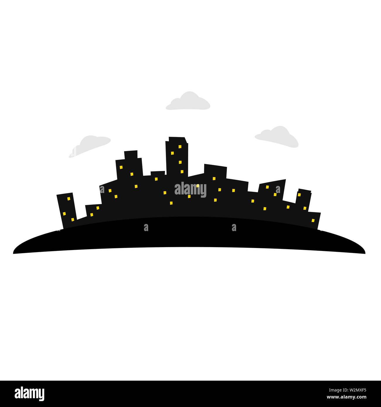 City logo Cut Out Stock Images & Pictures - Alamy