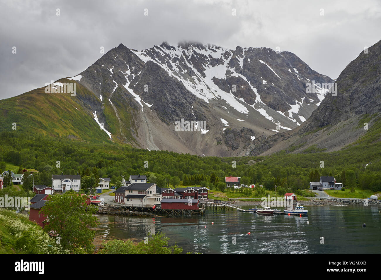 Lyngen, norway hi-res stock photography and images - Alamy