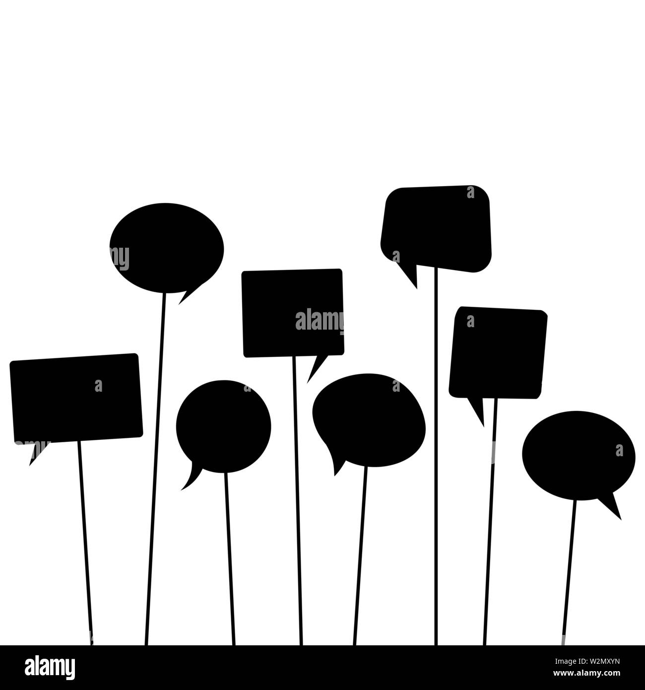 Mask on a stick Cut Out Stock Images & Pictures - Alamy