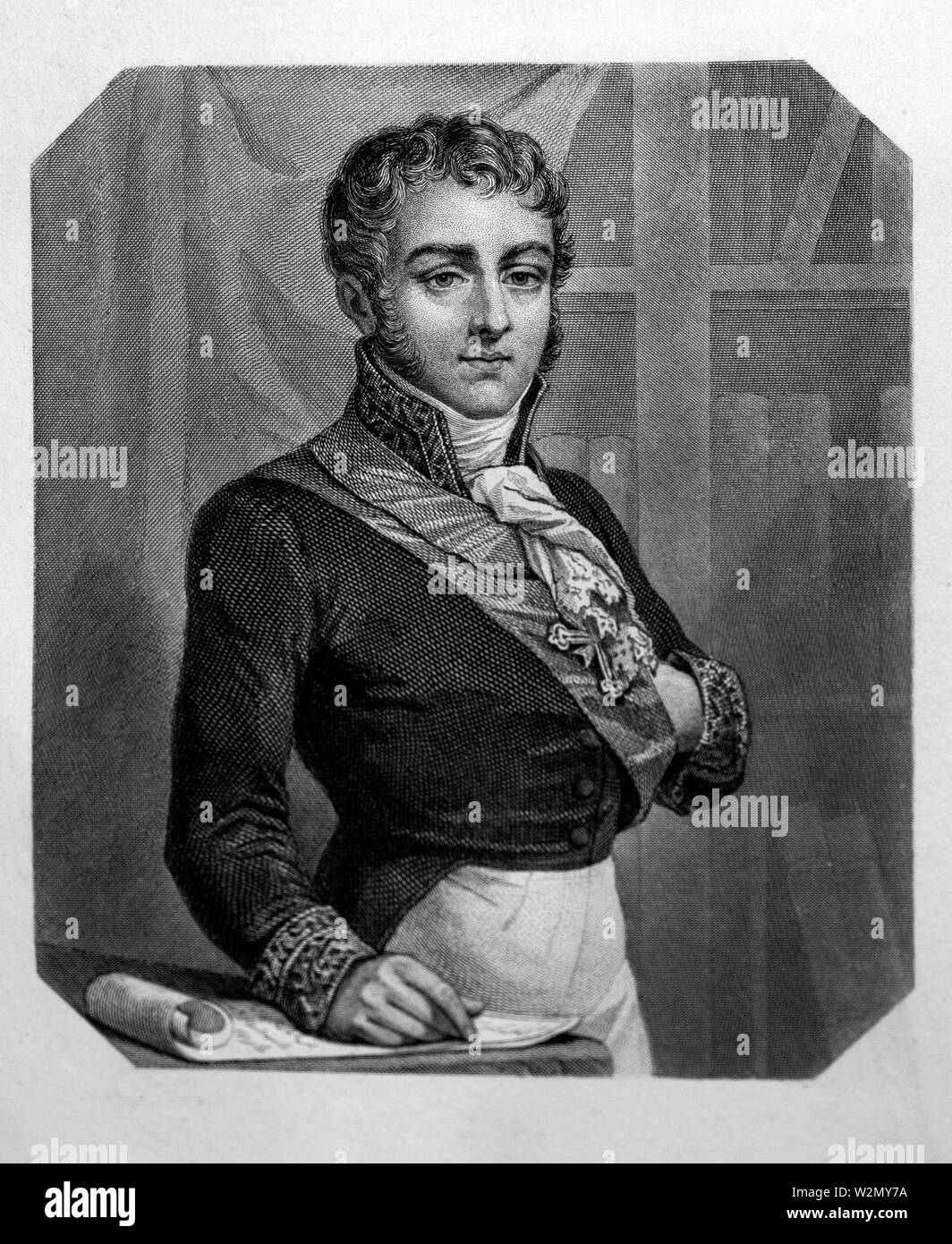 Count of polignac hi-res stock photography and images - Alamy