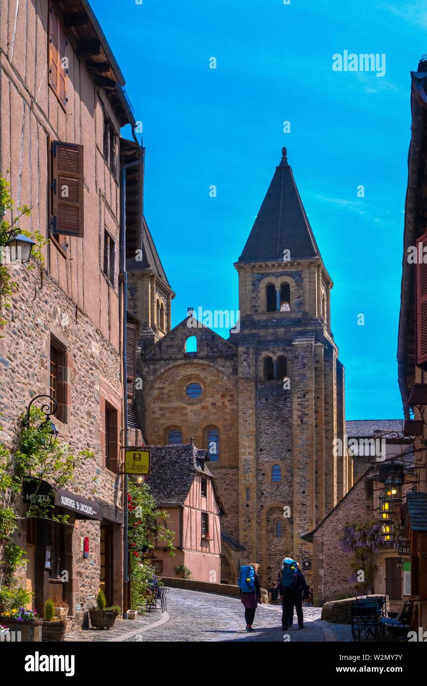 Conques hi-res stock photography and images - Alamy