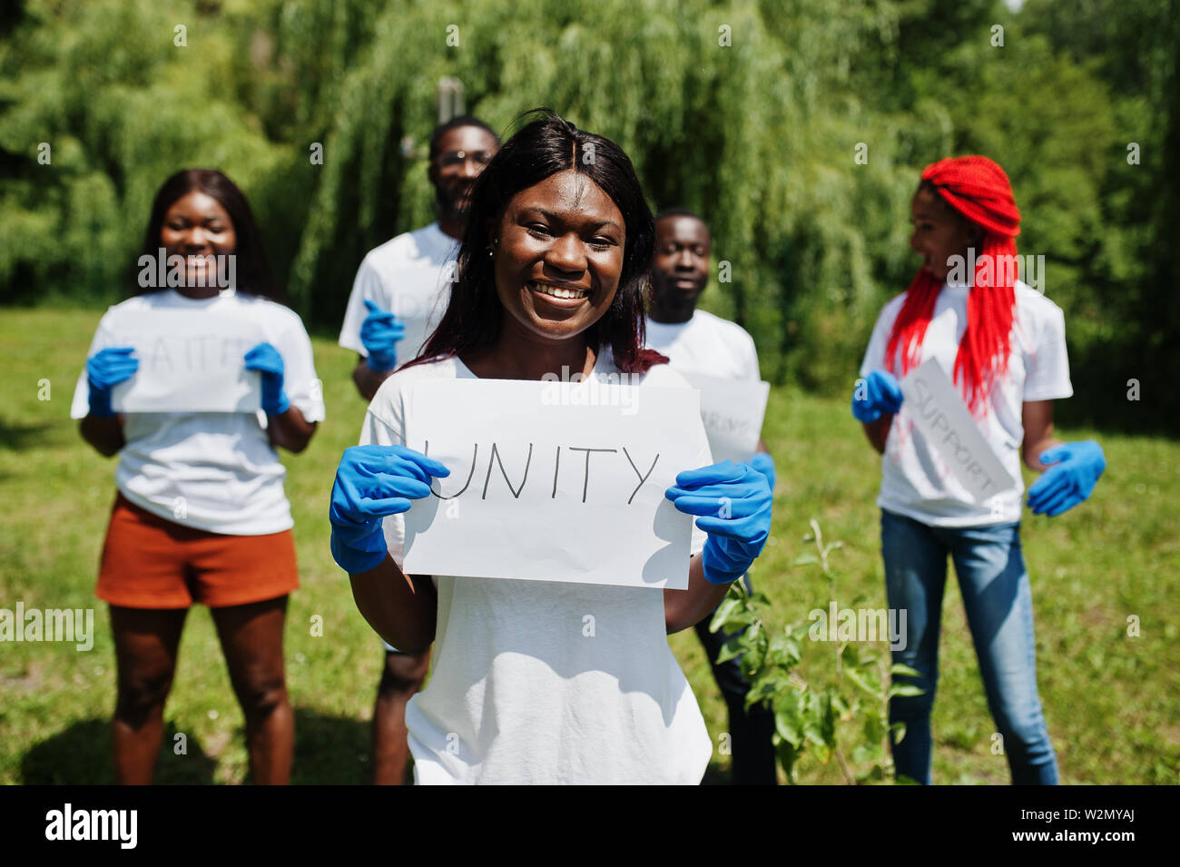Organization of afro american unity hi-res stock photography and images ...