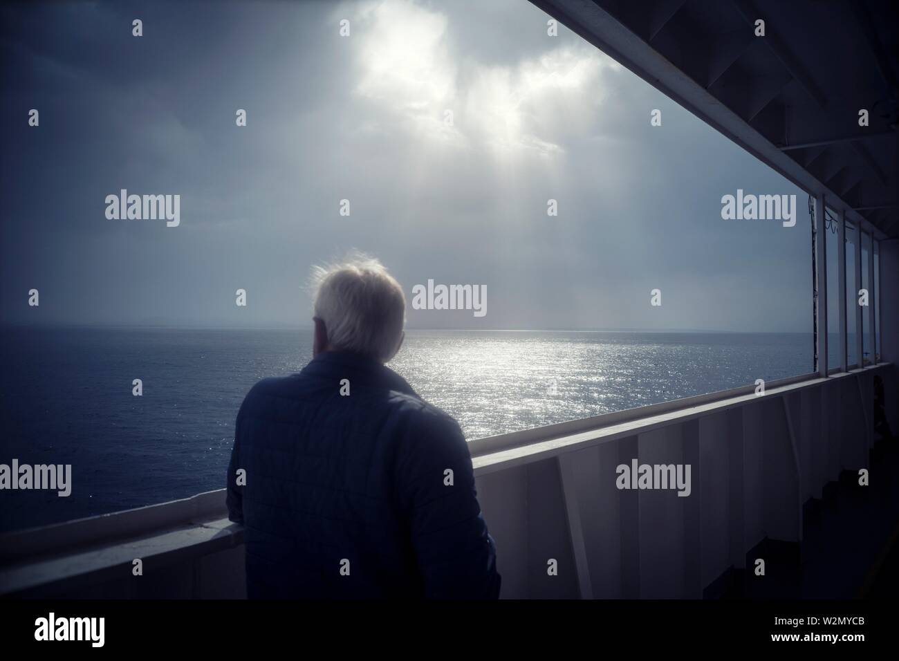 Back deck of a ship hi-res stock photography and images - Alamy