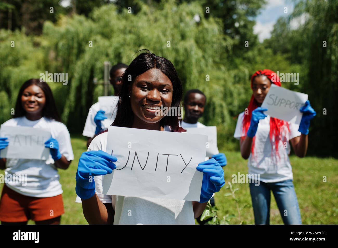 Organization of afro american unity hi-res stock photography and images ...