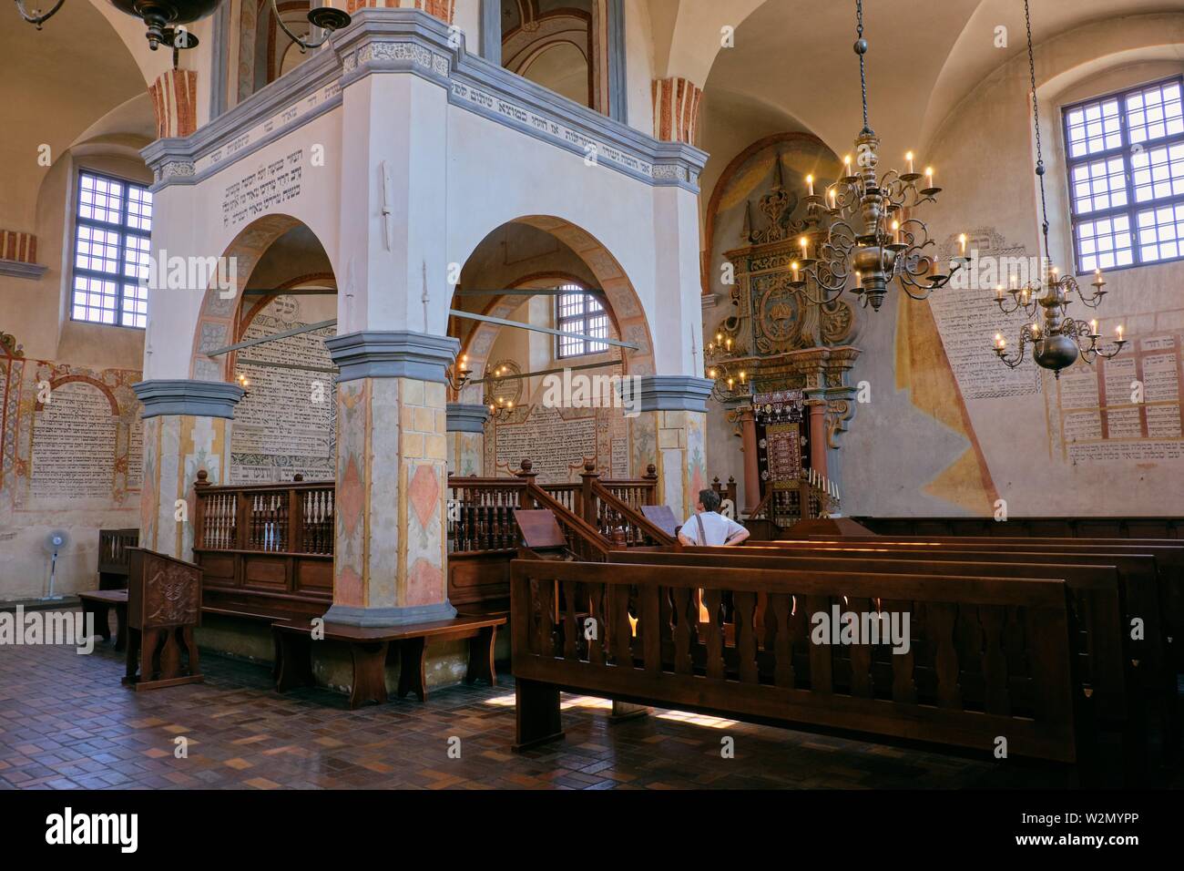 Bimah Synagogue High Resolution Stock Photography and Images - Alamy