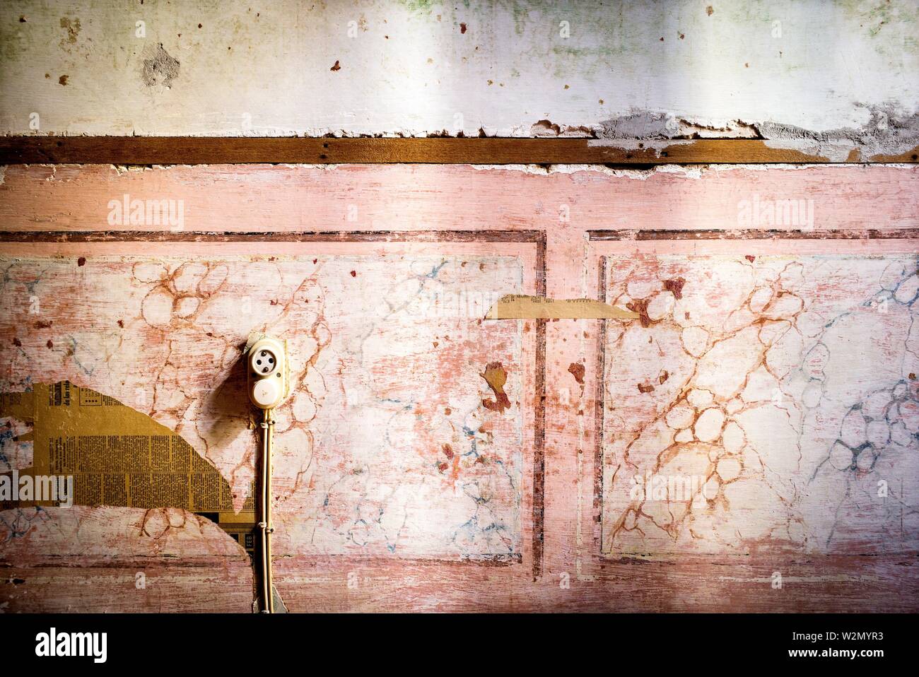Old Plug High Resolution Stock Photography and Images - Alamy
