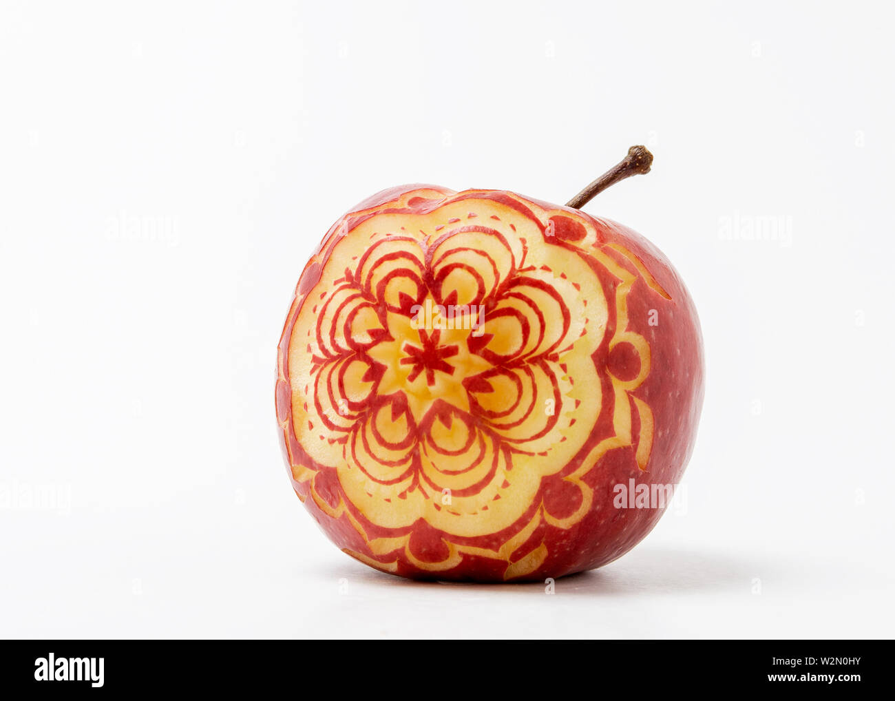 Apple Carvings