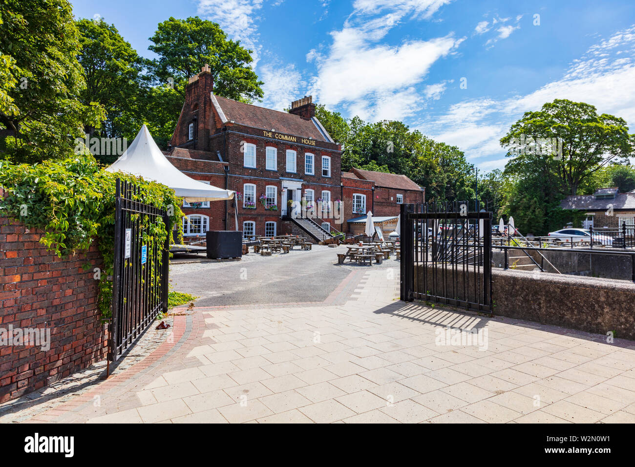 Chatham gun wharf hi-res stock photography and images - Alamy