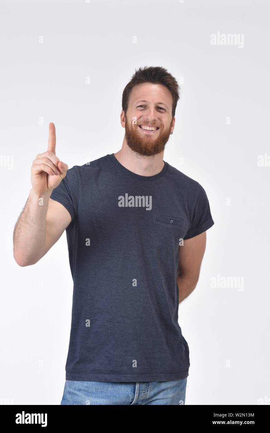 One single man male thirties 30s hi-res stock photography and images ...