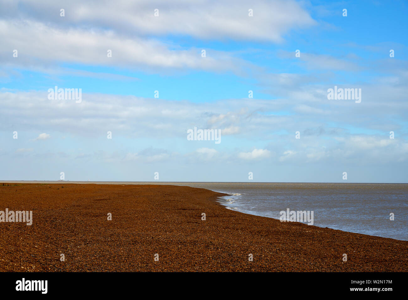 Shingle Street Suffolk UK Stock Photo - Alamy
