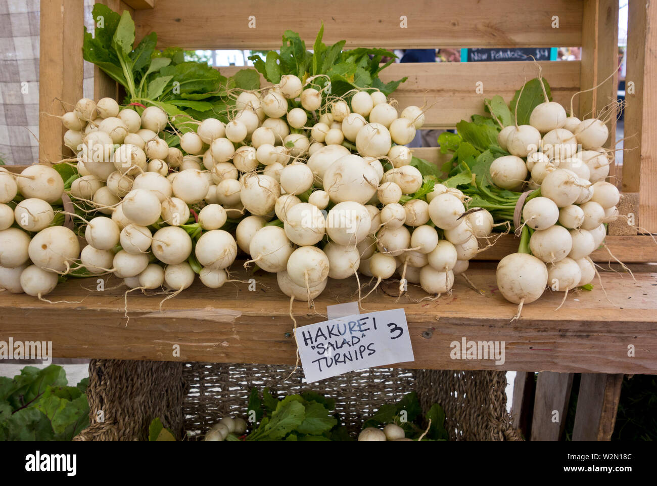Hakurei turnip hi-res stock photography and images - Alamy