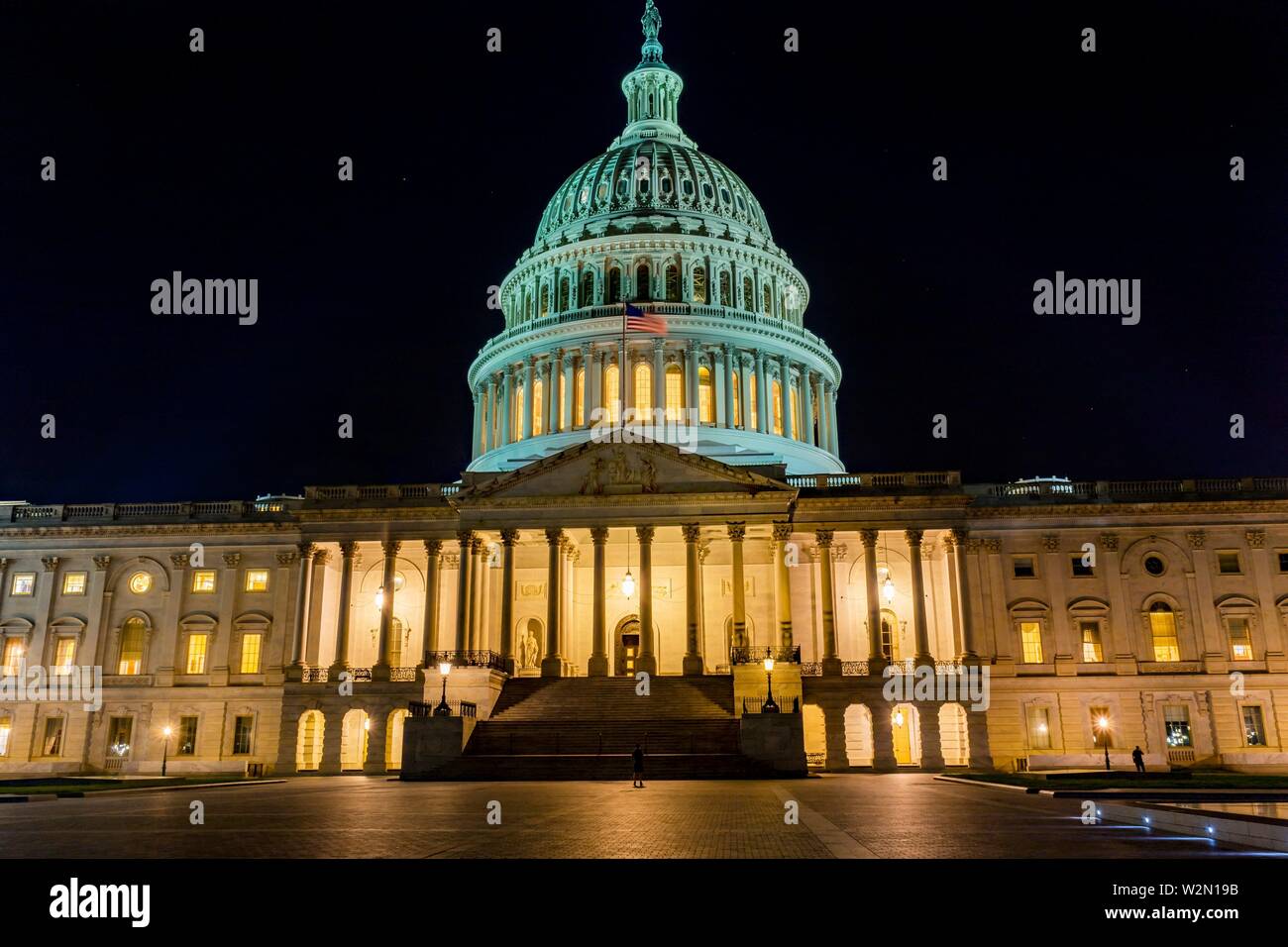 Washington evening star building hi-res stock photography and images ...