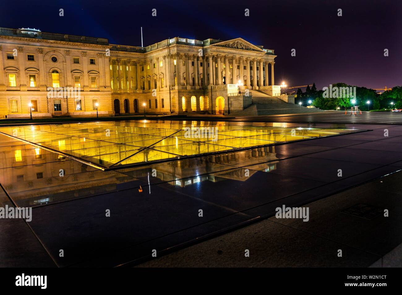 Washington evening star building hi-res stock photography and images ...