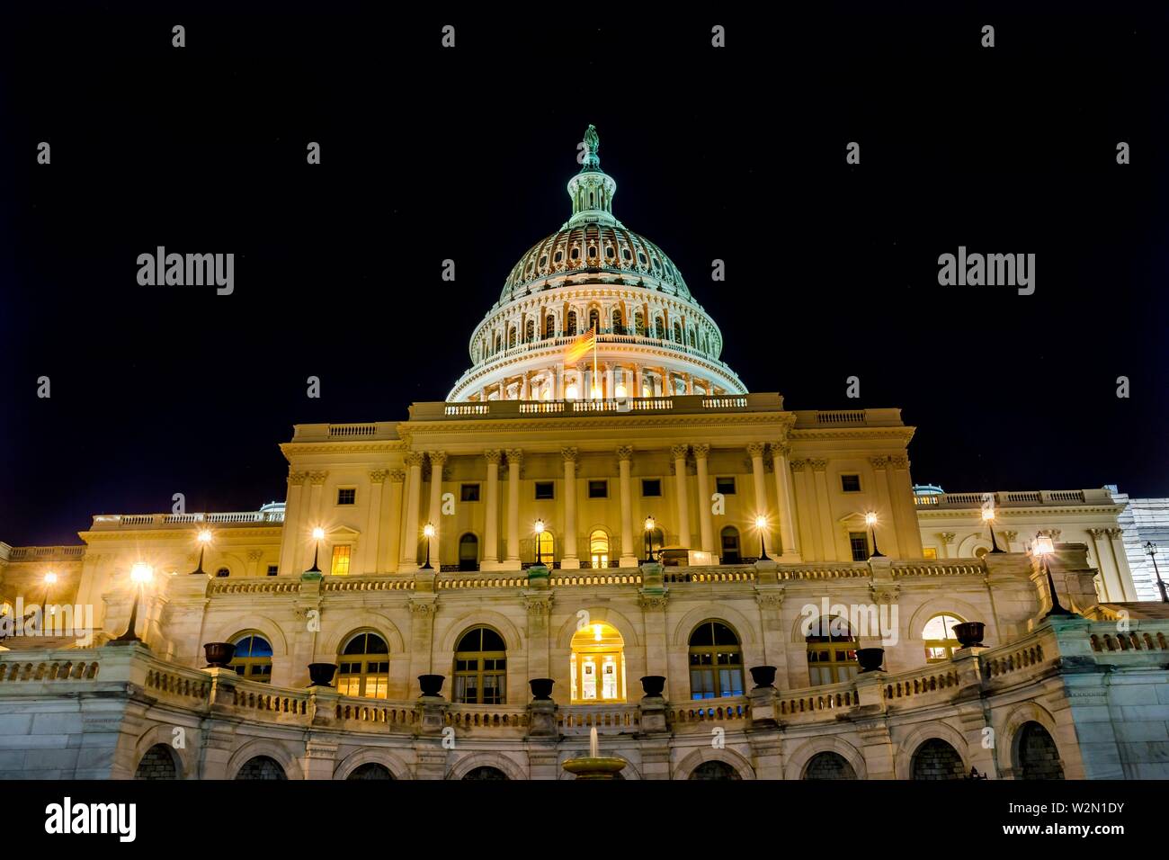 Washington evening star building hi-res stock photography and images ...