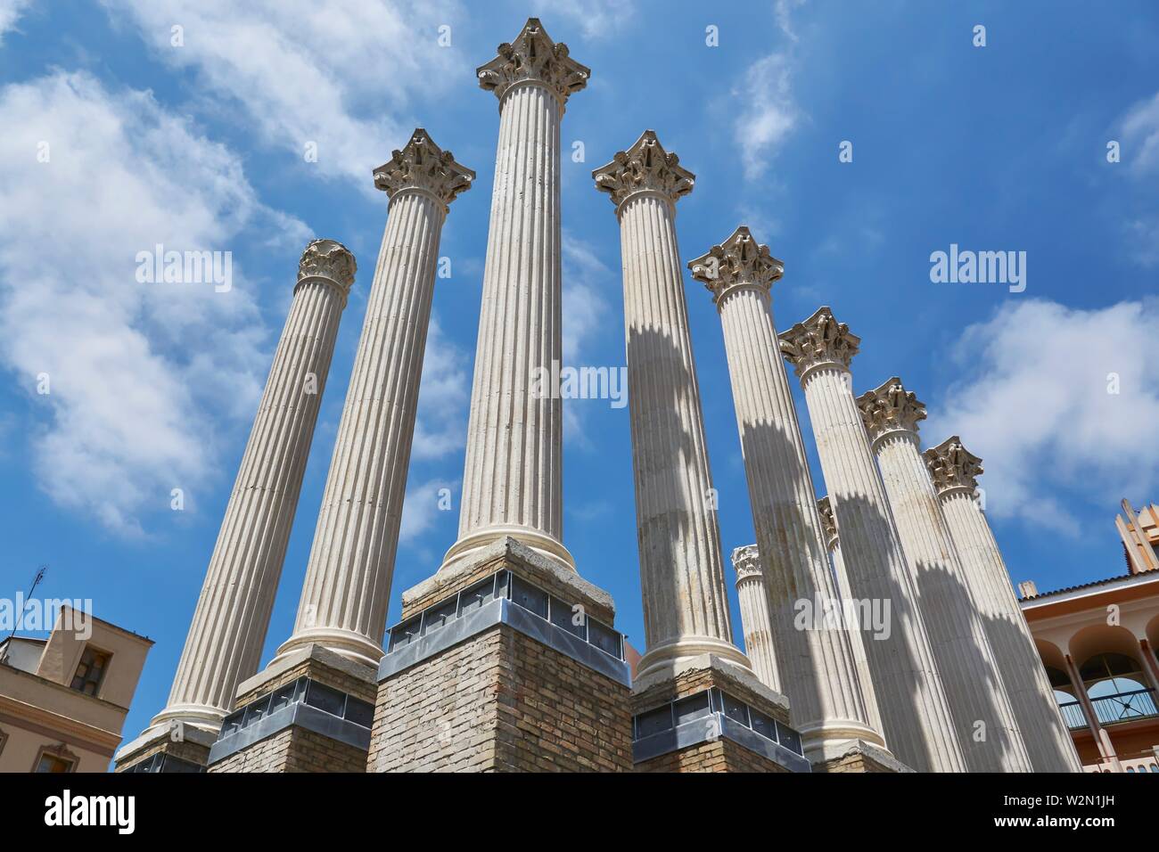 Roman temple cordoba andalusia hi-res stock photography and images - Alamy
