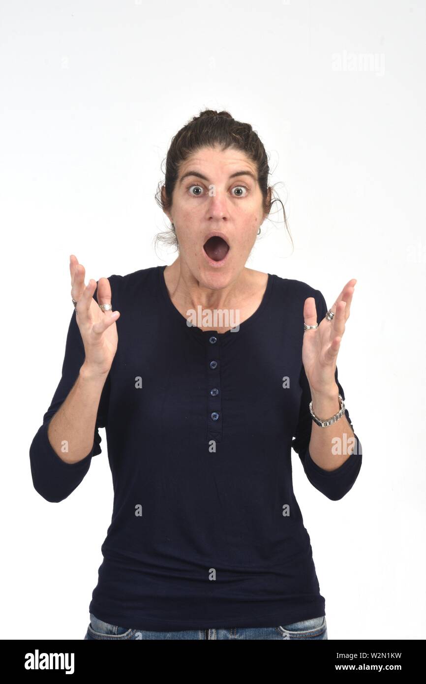 Old woman hand forget portrait hi-res stock photography and images - Alamy